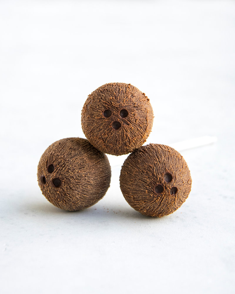 Coconut Lollipops