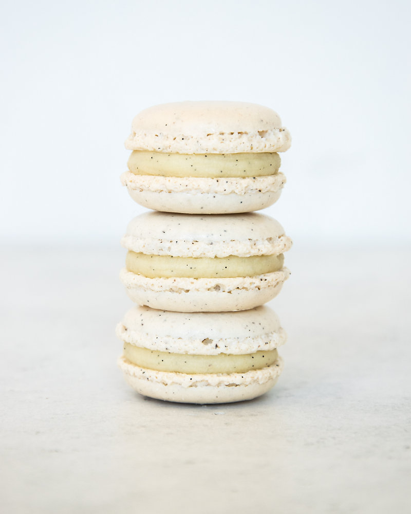Vanilla Macarons