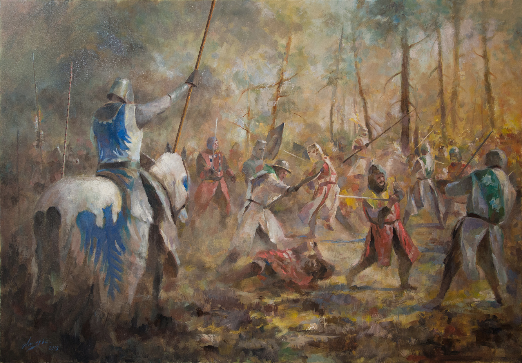 10 Outstanding medieval battle painting You Can Use It Free Of Charge ...