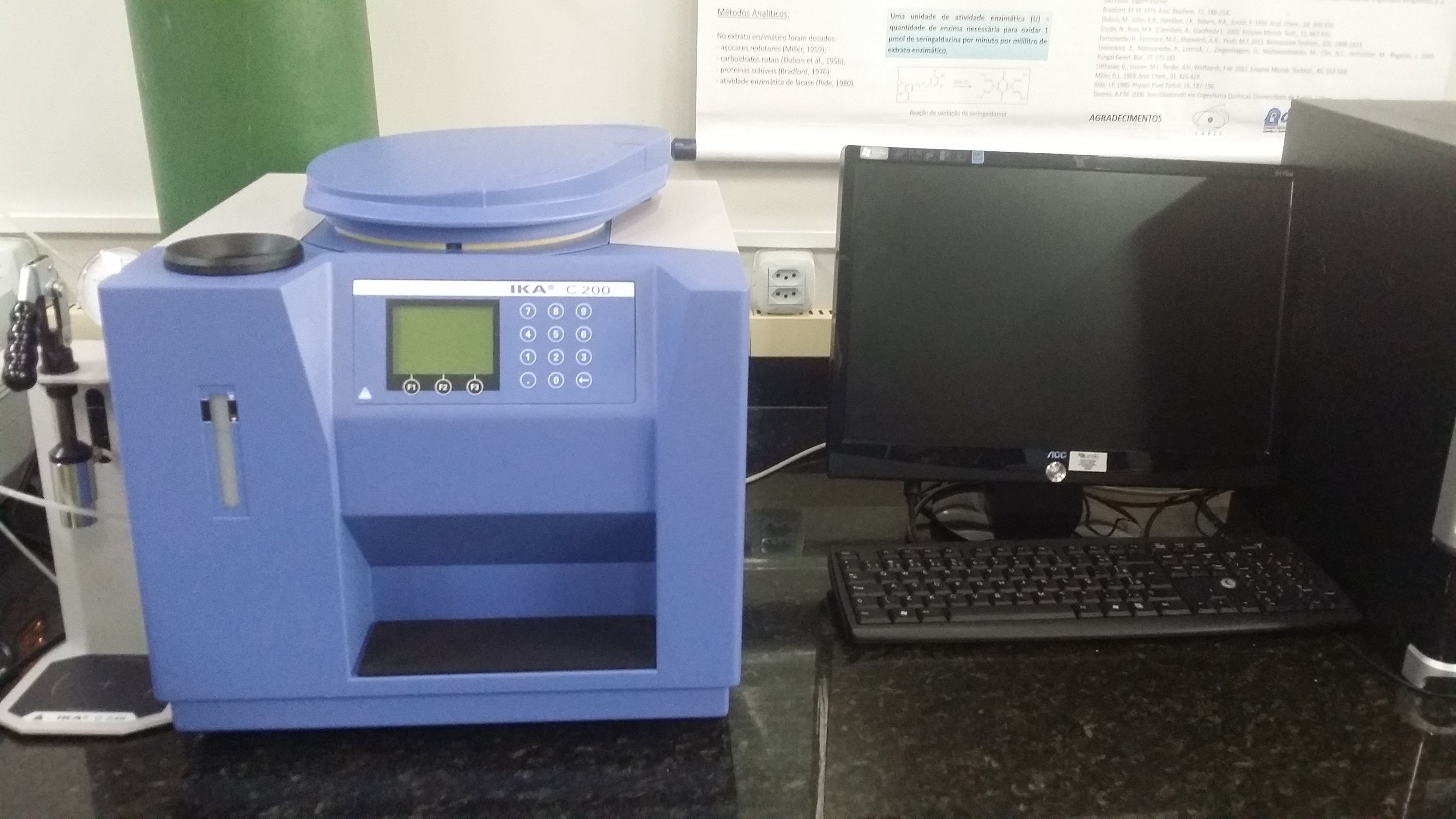 Calorímetro de Combustão