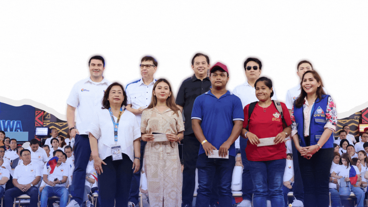 9,000 Batangueños get rice, financial aid from CARD, ISIP and SIBOL ...