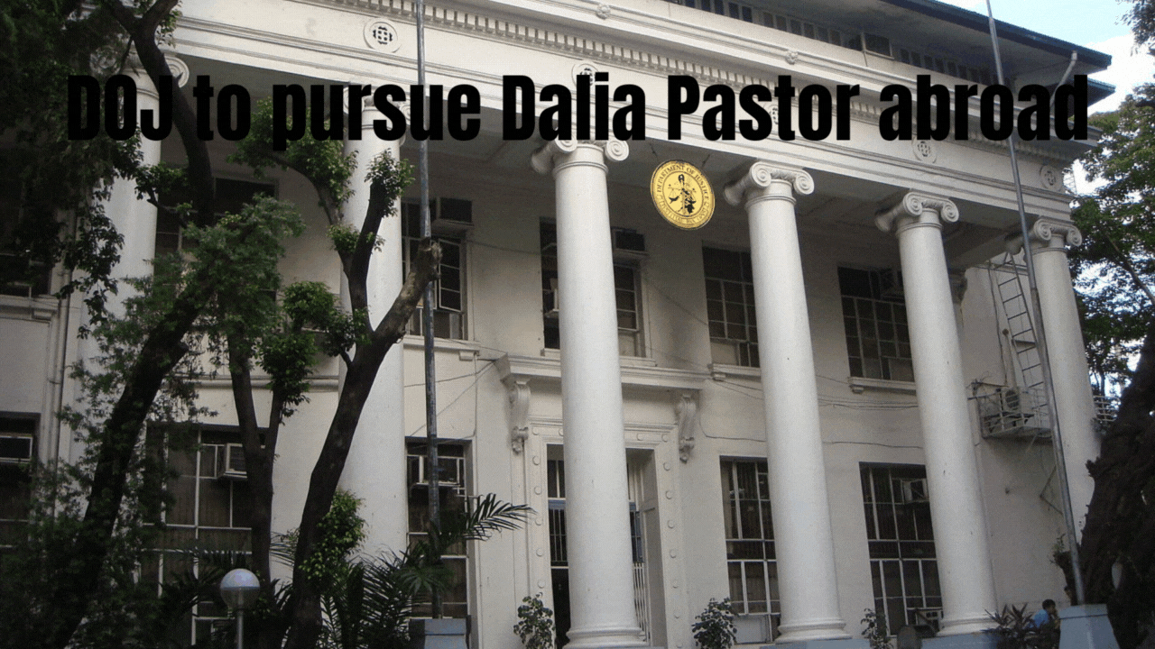 DOJ to pursue Dalia Pastor abroad