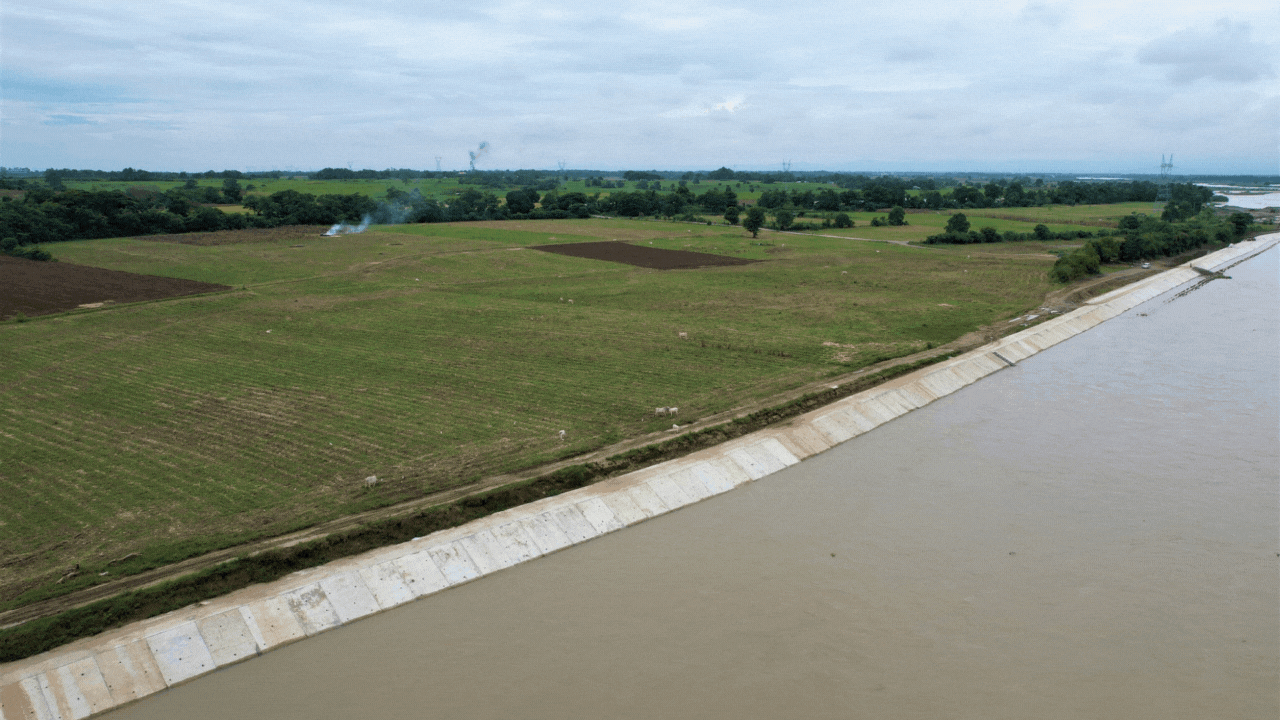 New flood mitigation structure boosts protection in Isabela