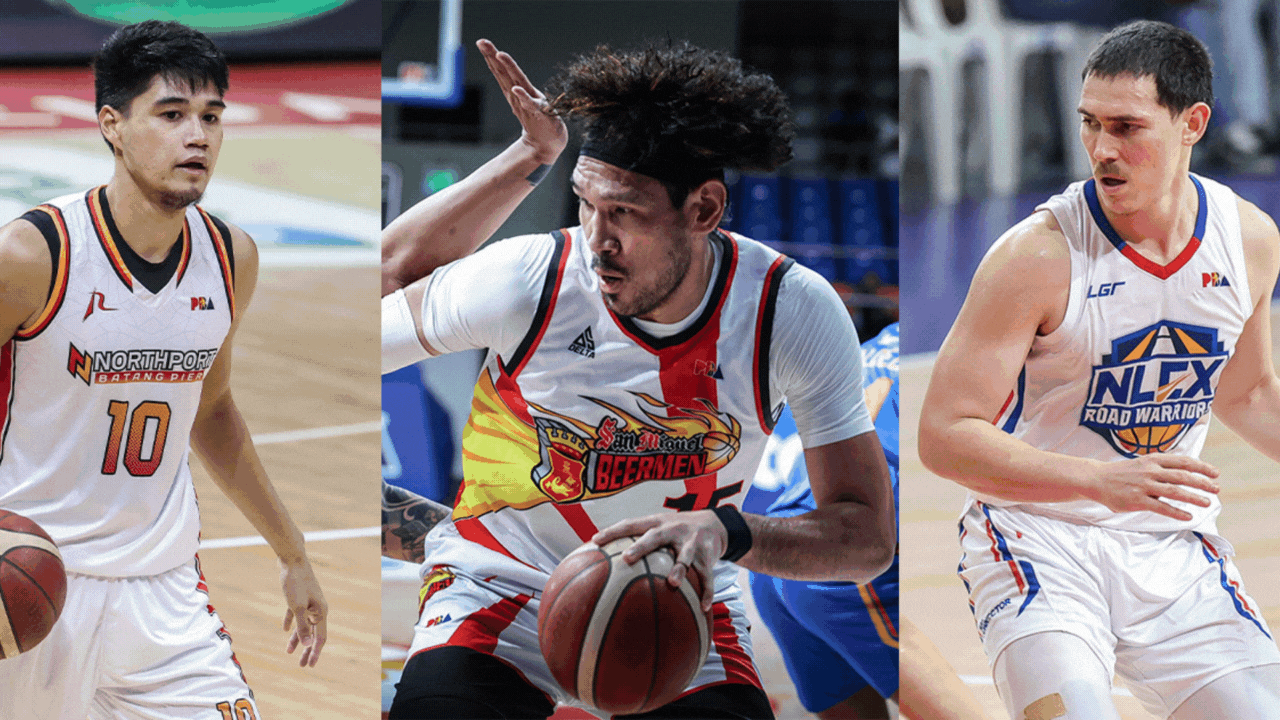 Governors' Cup elims: Tolentino, Fajardo, Bolick brightest local performers