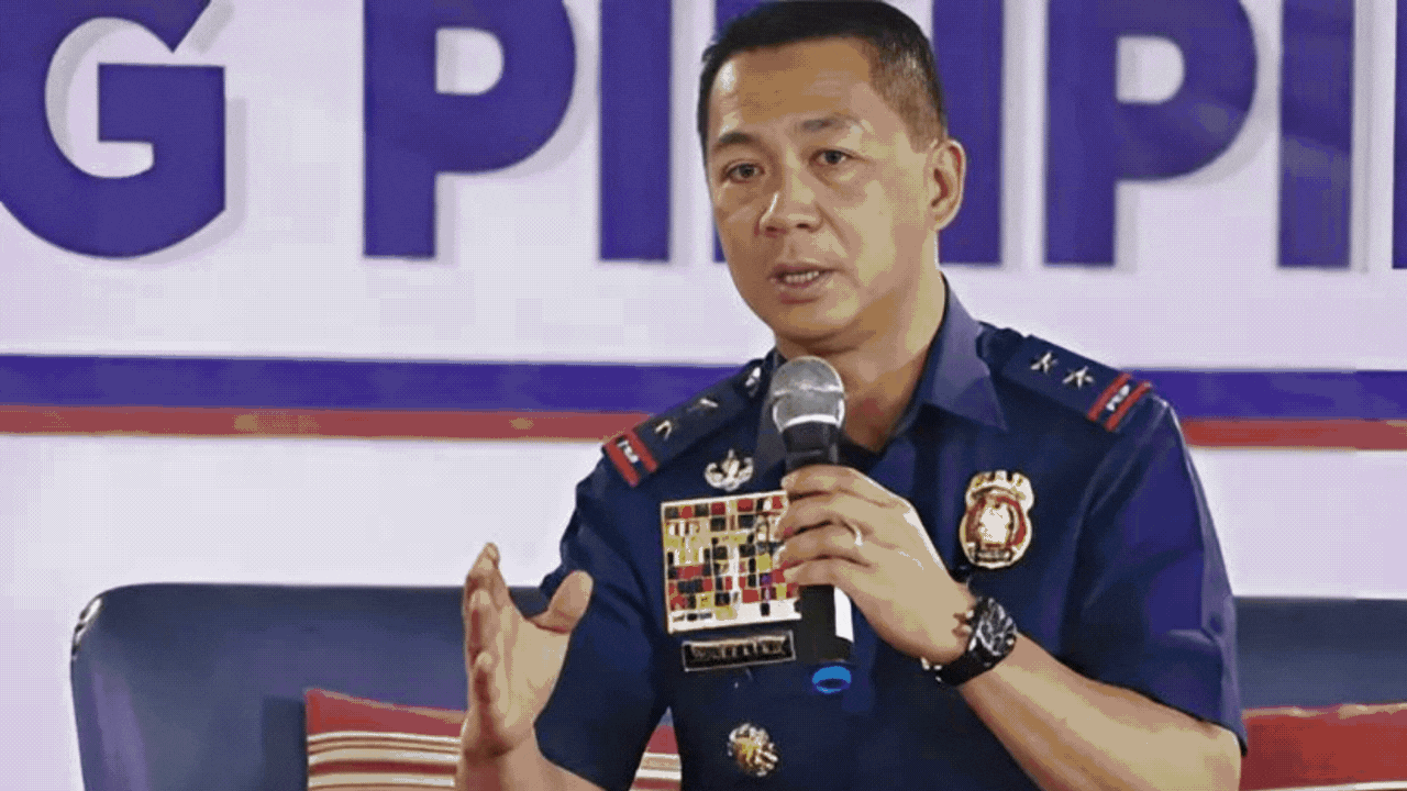 Nartatez assumes PNP No. 2 post effective Oct. 9