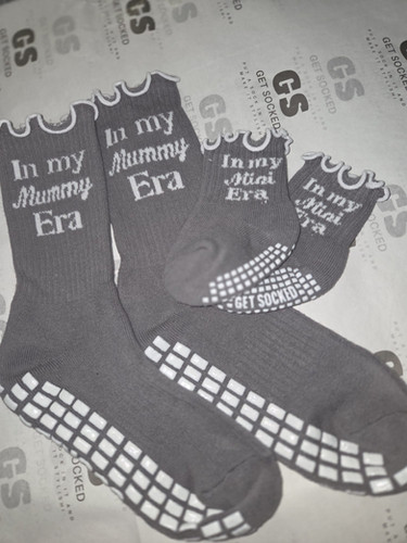 Mummy and me grip socks | Get Socked Uk