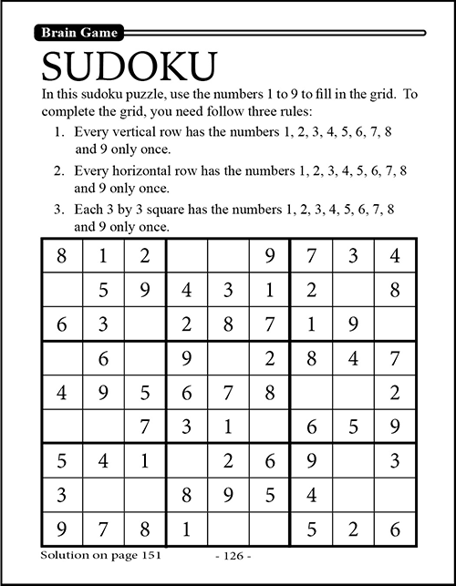 Enjoy Hours of Entertaining Memory Activities and Puzzles for Adults