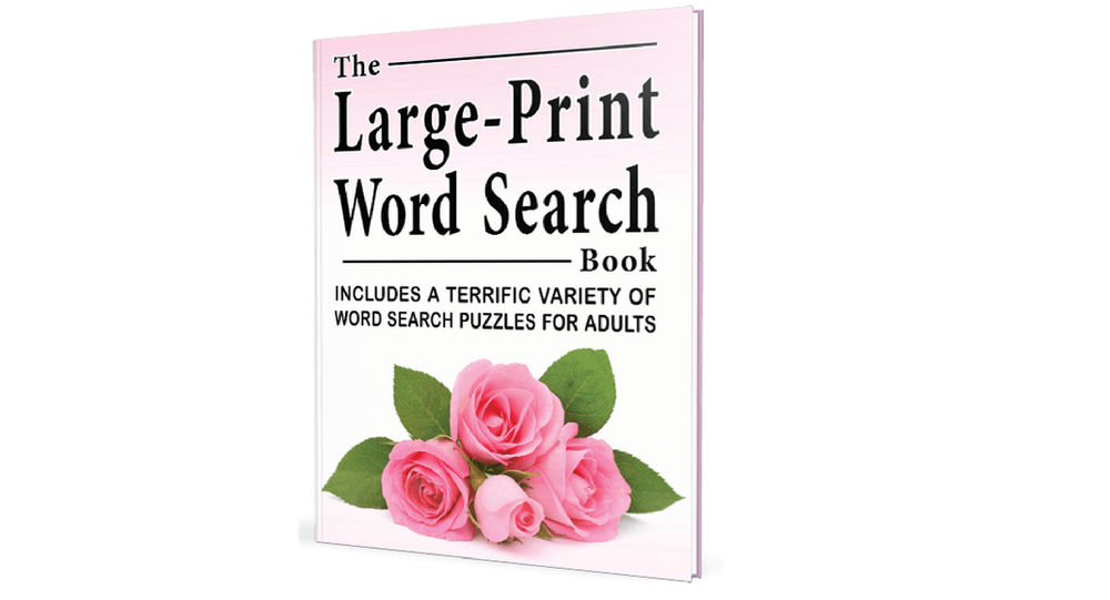 Extra Large Print Can Make Puzzle Books More Relaxing