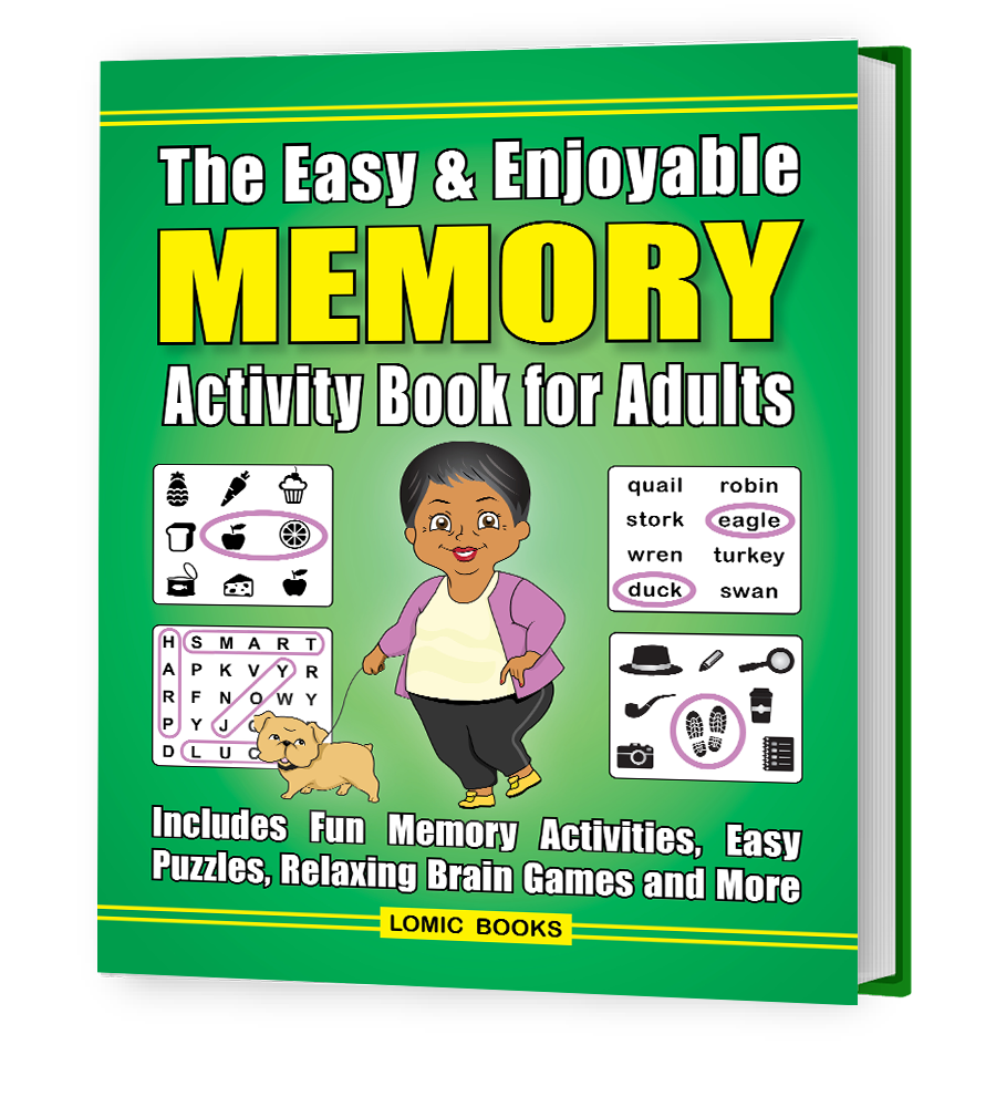 Enjoy a New Entertaining Adult Memory Book