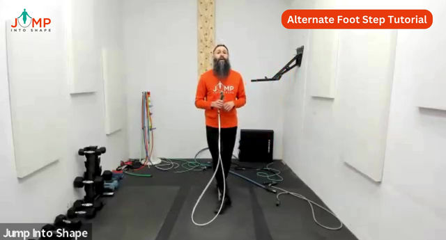 Alternate Foot Step Tutorial