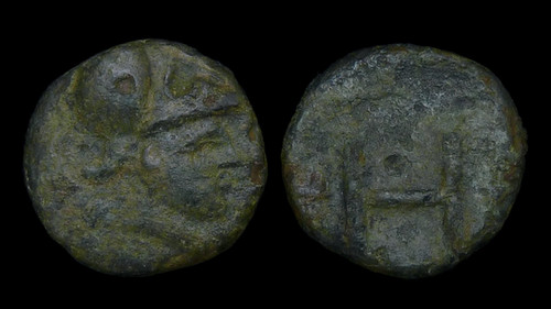 ARKADIA, Heraia . Mid 3rd century BC . AE14 . Ex BCD Collection *Rare ...