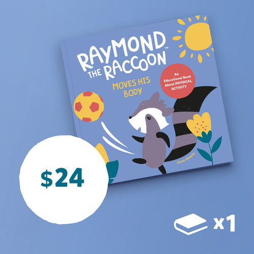 Raymond the Raccoon Moves His Body | Raymond the Raccoon