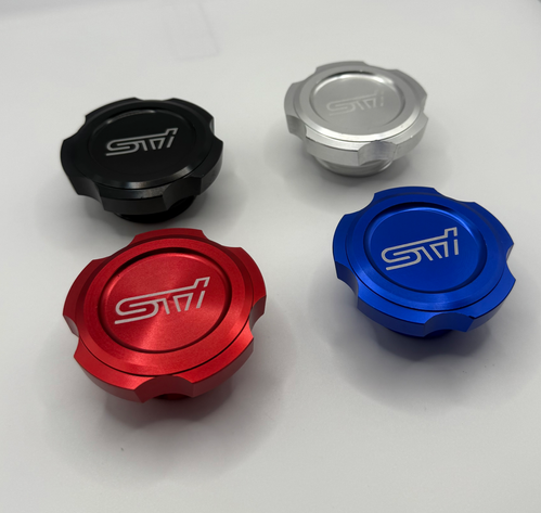 STI oil filler cap | JMC Custom Motorsport