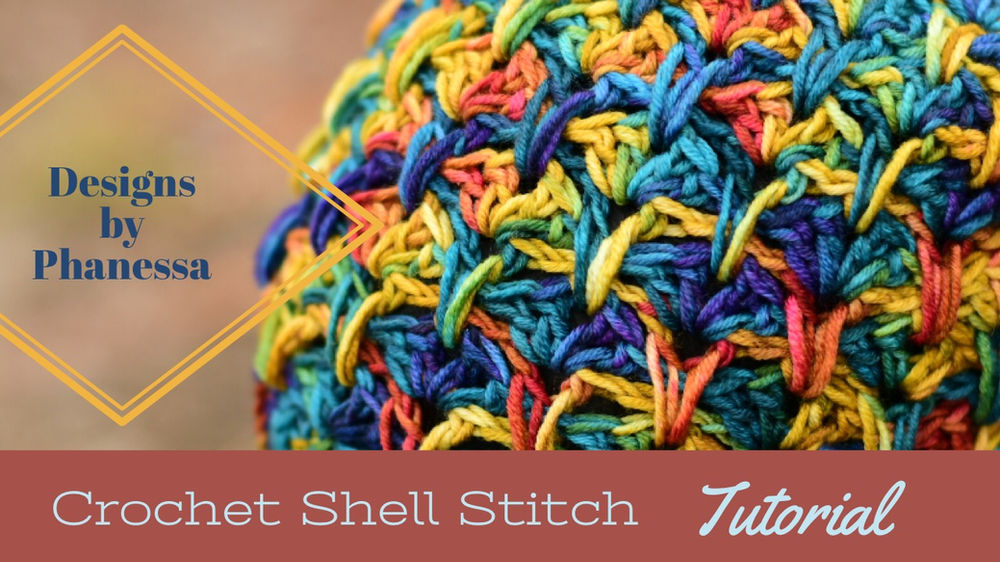 Crochet Shell Stitch Pattern & Tutorial