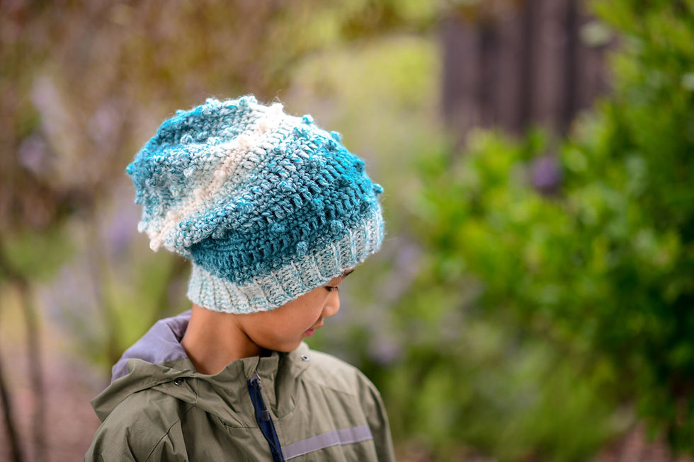 Crochet Knots Slouch Pattern & Tutorial