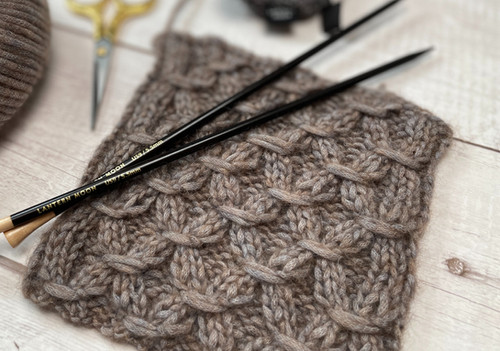 Knit Smocking Stitch Pattern | Designs by Phanessa