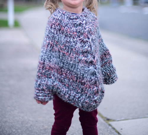 Cora Poncho PATTERN | Designs by Phanessa