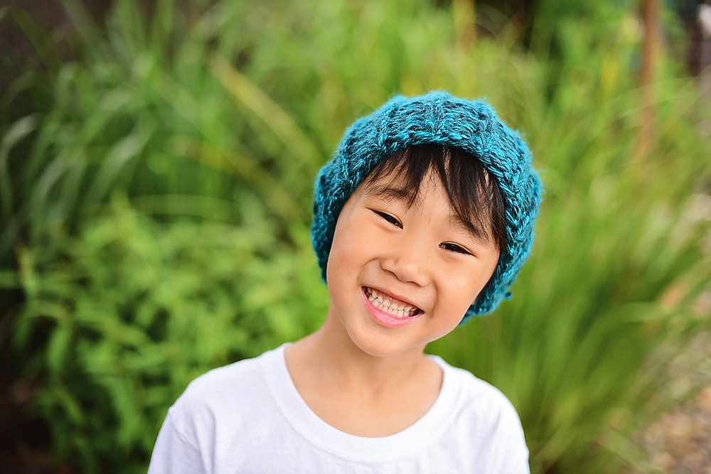 Knit Slipped Rib Slouch Pattern