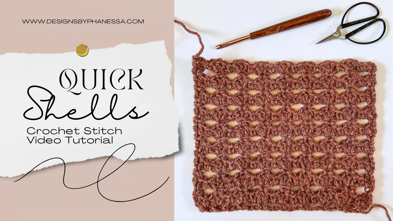 Mastering the Crochet Quick Shells Stitch: A Step-by-Step Tutorial