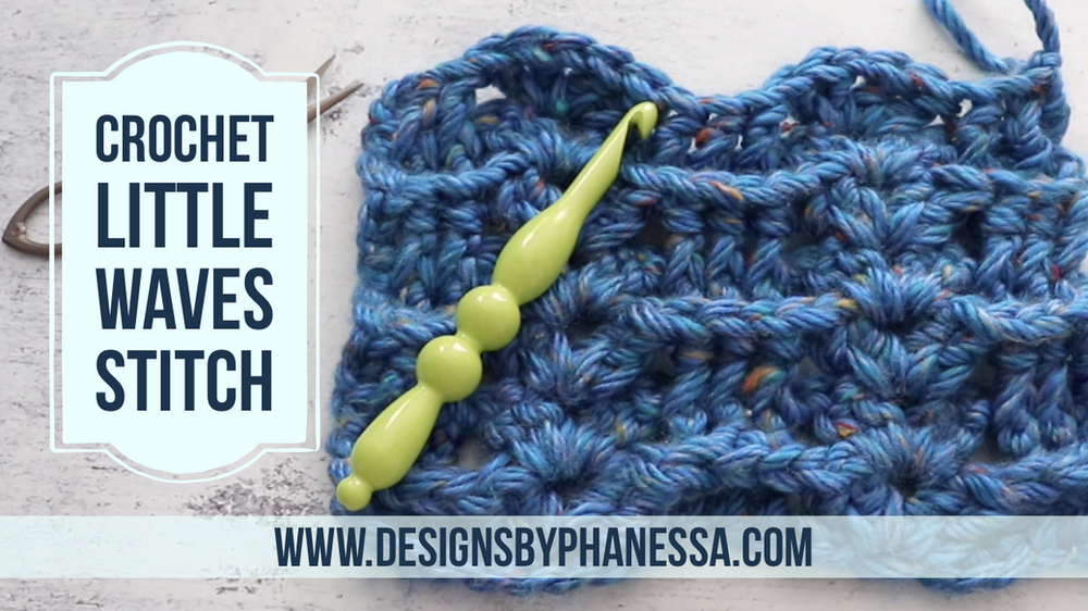 Little Waves Stitch Pattern & Tutorial
