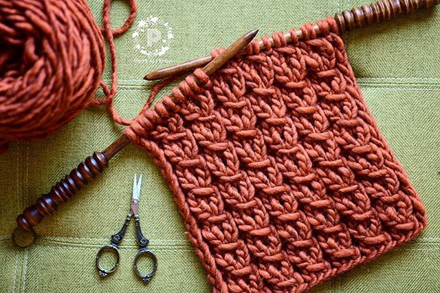 Knit Wrap Mock Stitch Tutorial