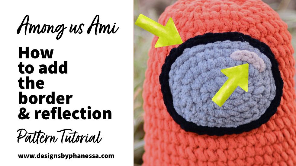 How to Add a Reflection & Border to Among Us Goggles