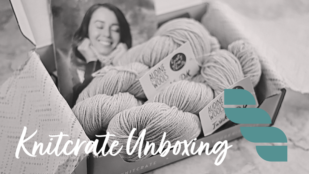 Unboxing My First Knitcrate box!
