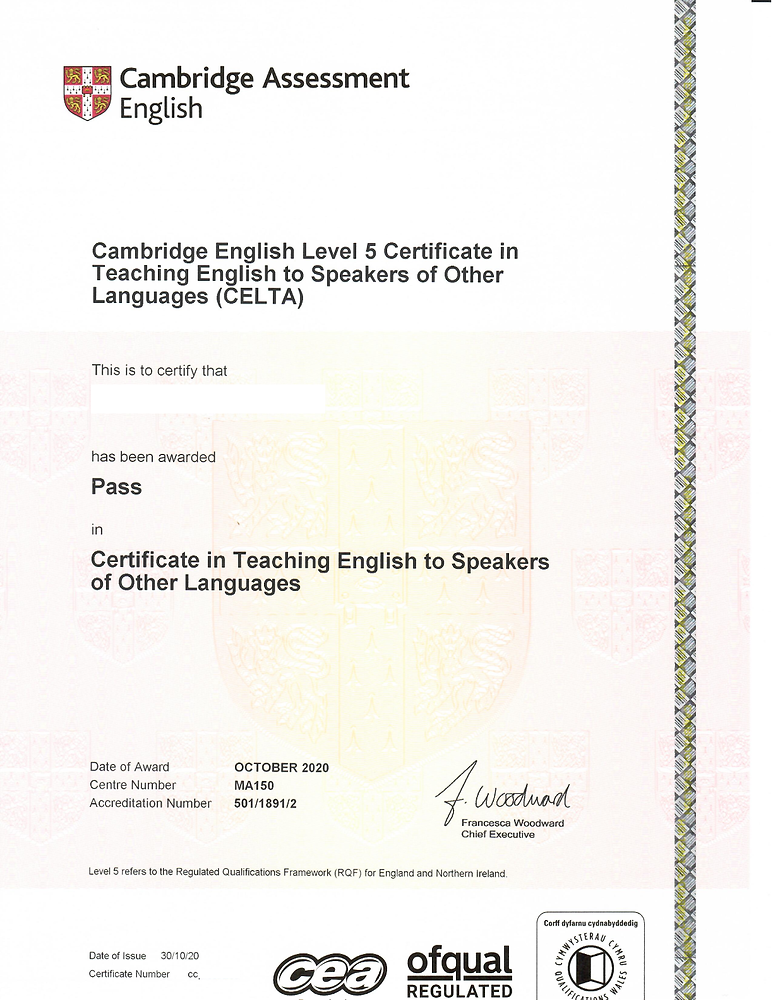 CELTA Formats II: The Mixed Mode Course