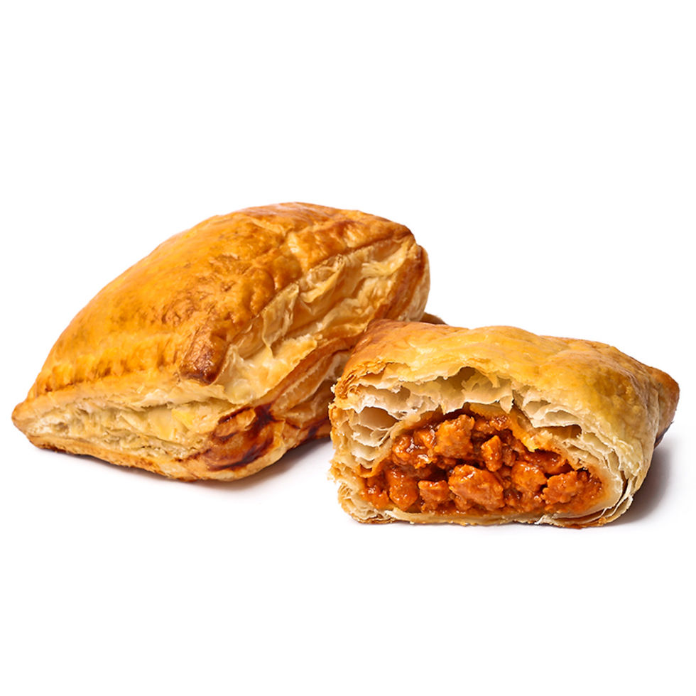 Char Siew Chicken Puff | Baker's Oven