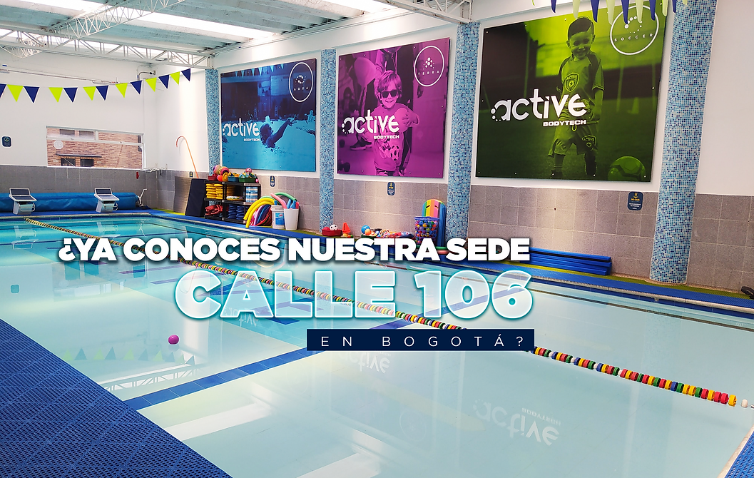 Entrenamiento Deportivo Niños y Adultos | Piscina | Active Bodytech