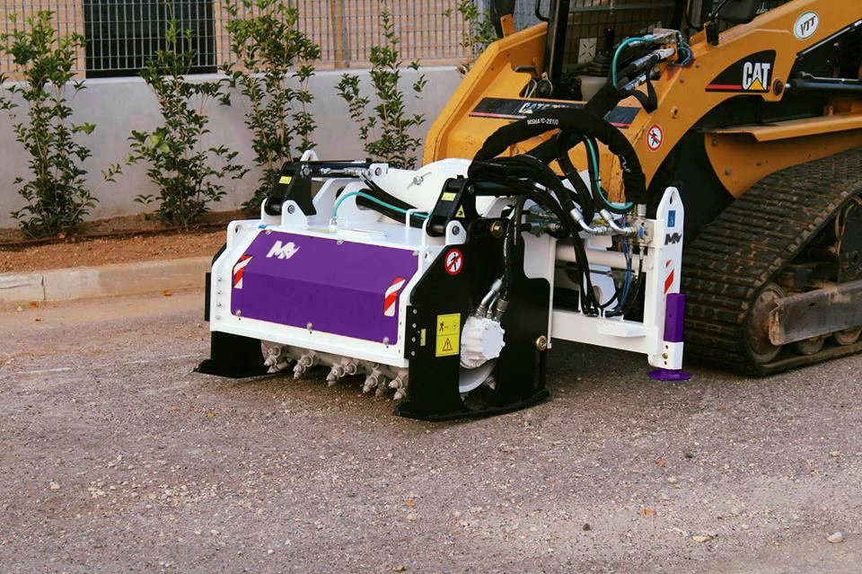 Skid Steer | Cold Planer Grinder