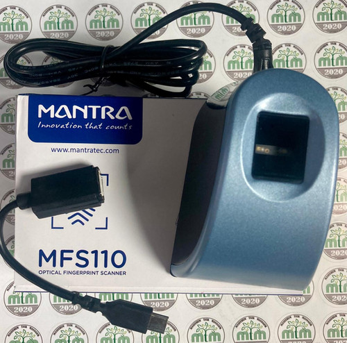 MANTRA MFS110 L1 Biometric Finger Capture Device | CSP Bank mTm Store