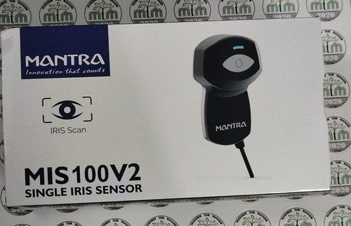 Mantra Iris Scanner- MIS100V2 Iris Sensor for Aadhar Authentication ...
