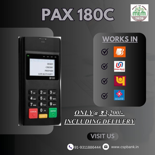 Pax D180 C++ Pinpad Device | | mTm Store