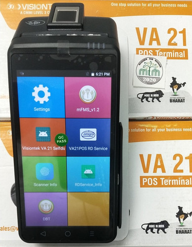 Visiontek VA21 ANDROID POS | CSP Bank mTm Store