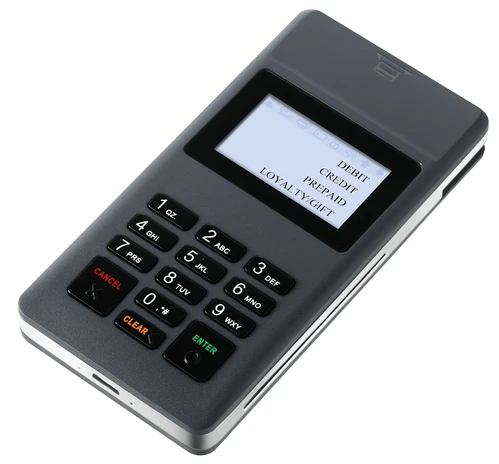 Pax D180S Metal Portable MPOS Pinpad Device | CSP Bank mTm Dash