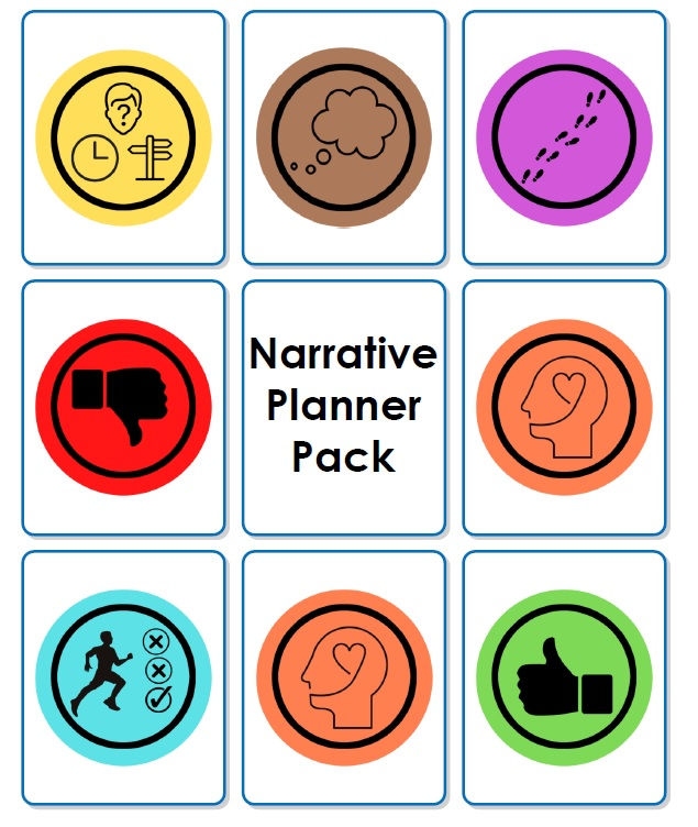 Narrative Planner Pack | fremantlespeech