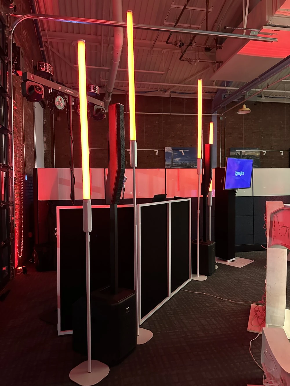 Lighting Packages | Redline Entertainment