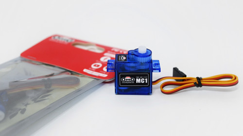 OMG MC1 9g Micro Plastic Brushed Servo | TA Horizons