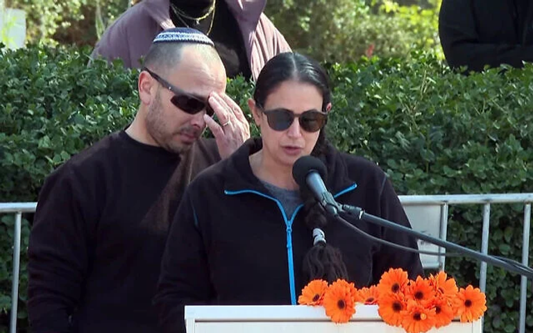 Ofri Bibas Levy, de zus van Yarden Bibas zei: 'Ze hadden je kunnen ...