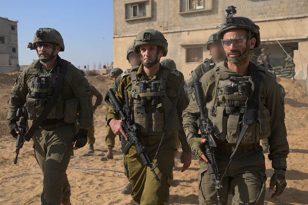 VIDEO: 'terugkeer van gijzelaars is onze morele plicht' zegt IDF chef-staf