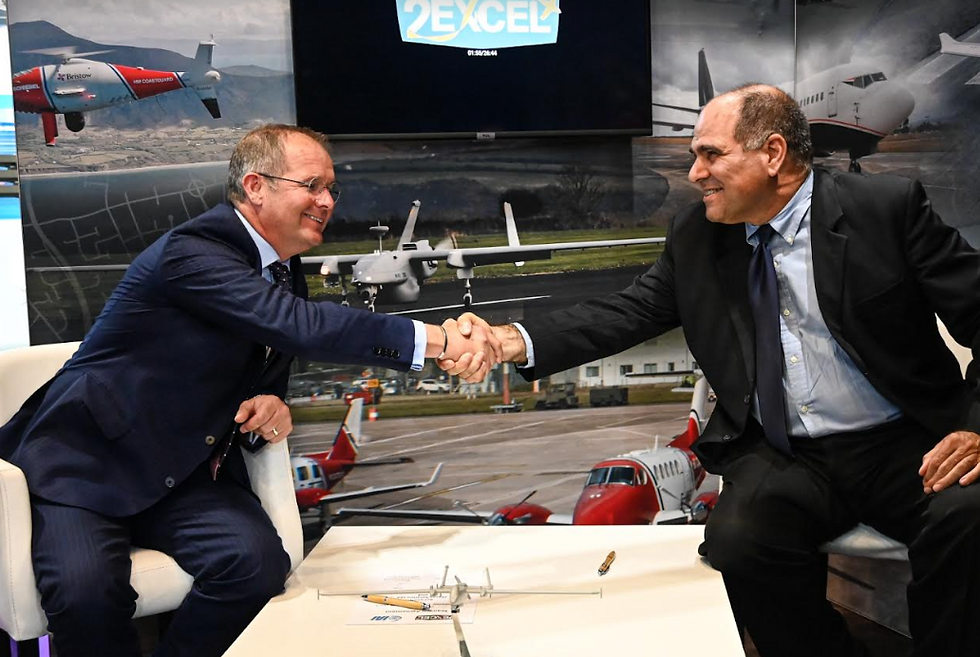 Israel Aerospace Industries en 2Excel Aviation combineren expertise ...