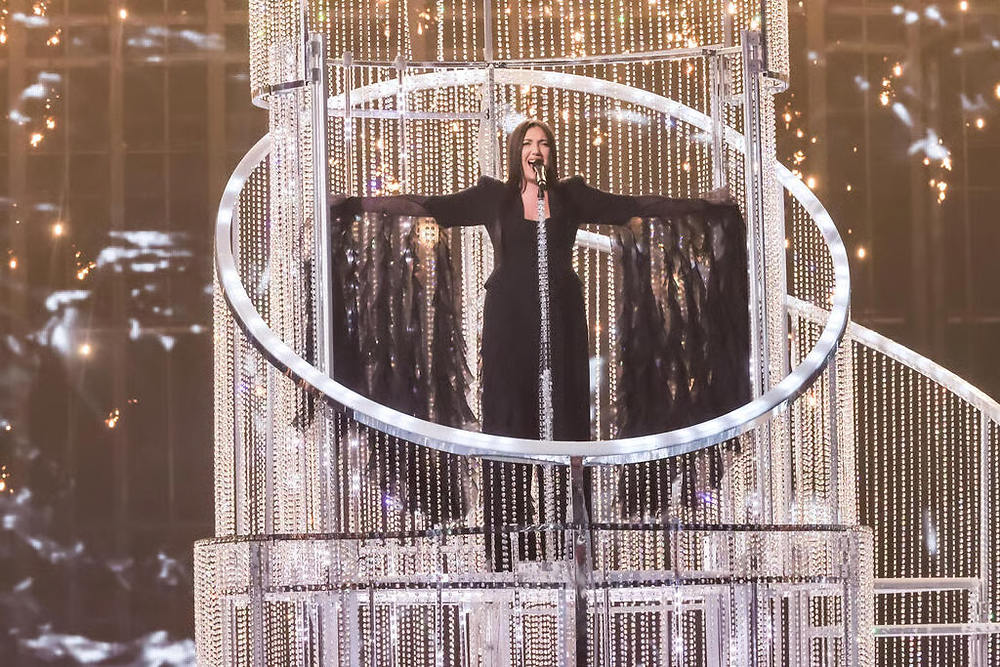 VIDEO: Yuval Raphael behaalt tweede plaats in Eurovisie songfestival ...