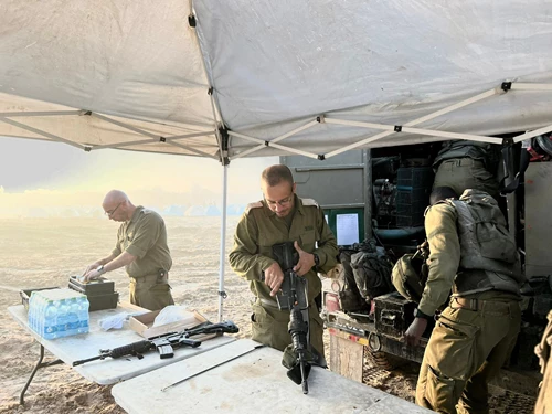 Dit is hoe de IDF zich voorbereidt op de winter in Gaza