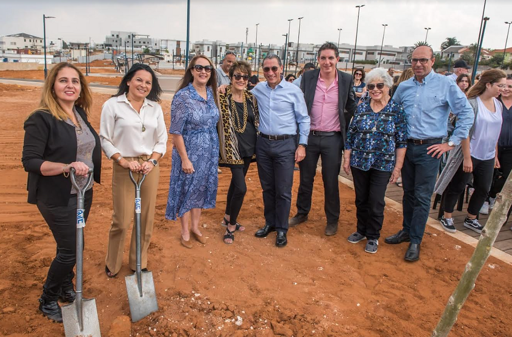 Zuid-Afrikaanse eretuin in Tel Mond
