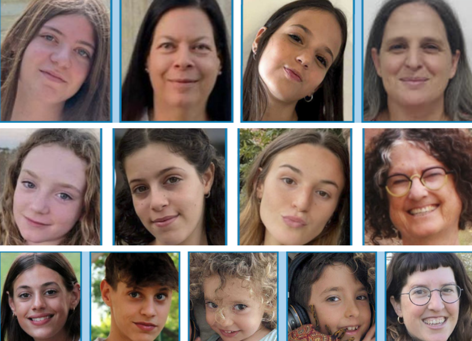 Bevrijde Israëlische gijzelaars geven een kijkje als gevangene van Hamas