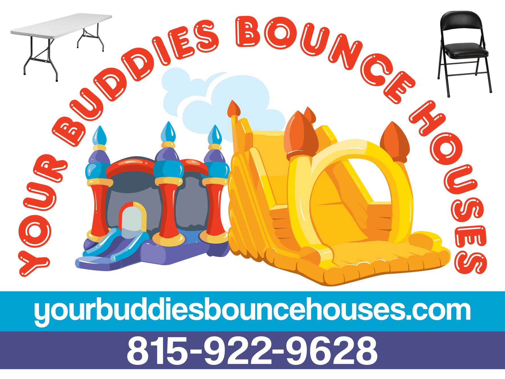 Your Buddies Bounce Houses-Bounce Houses-Waterslides-Party Rentals ...