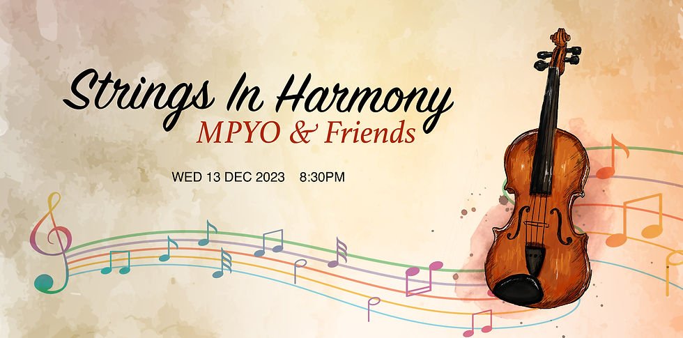 Strings in Harmony – MPYO and Friends