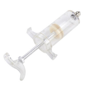 Plastisol Injector | Zombie molds