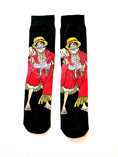 One Piece - Luffy | Sinister Footwear Socks | New Jersey